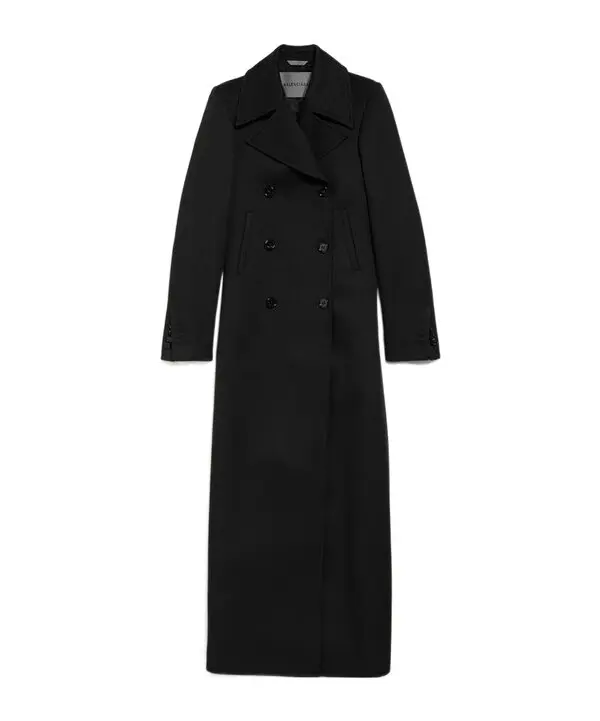 Balenciaga Long Trench Coat