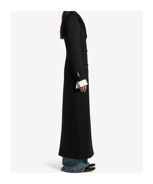 Balenciaga Long Trench Coat