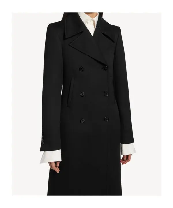 Balenciaga Long Trench Coat