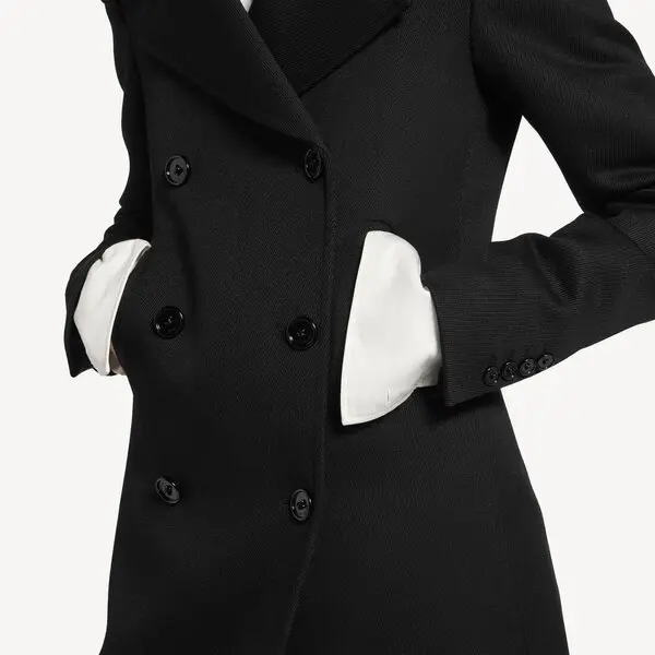 Balenciaga Long Trench Coat