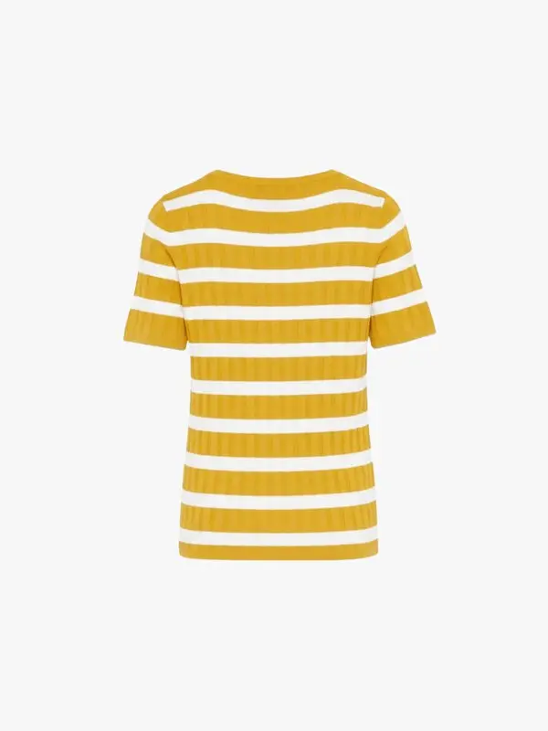 ROBERTO COLLINA Short-sleeved Knit Top