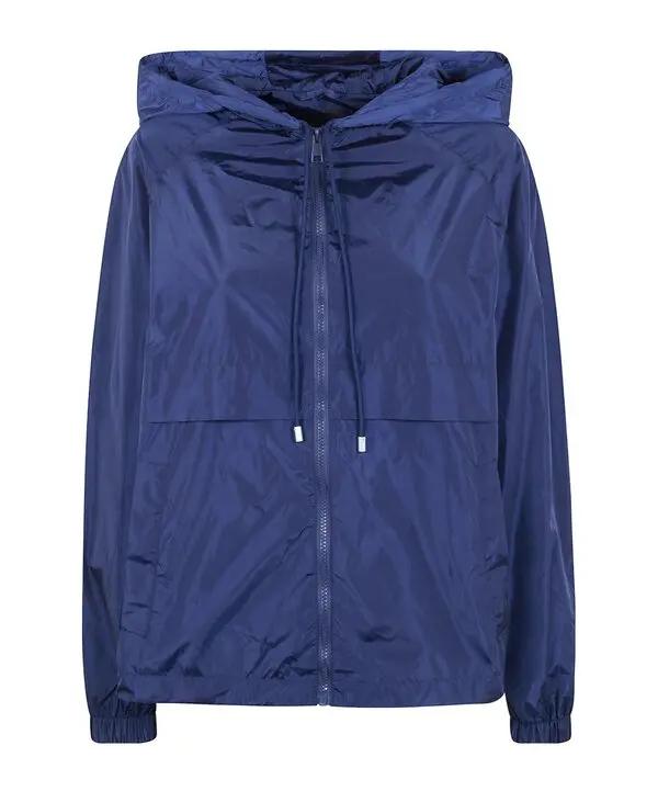 SEMICOUTURE Zip-up Hooded Jacket