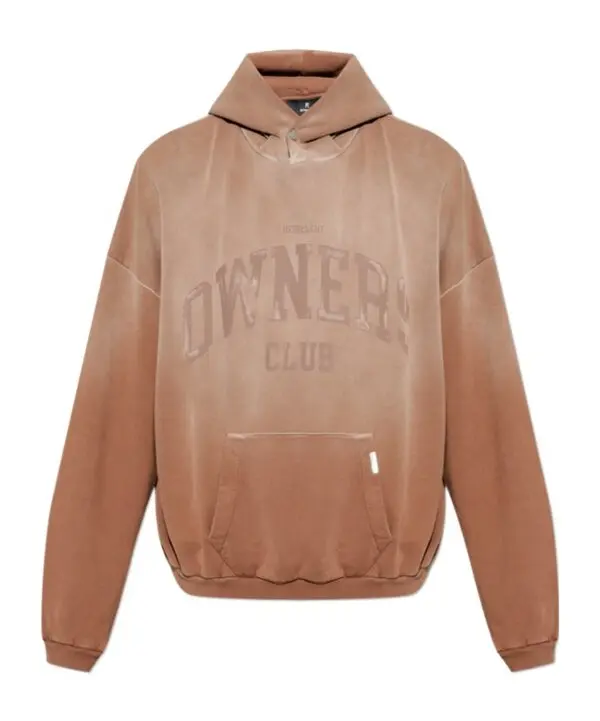 REPRESENT Owners Club Hoodie - Rust