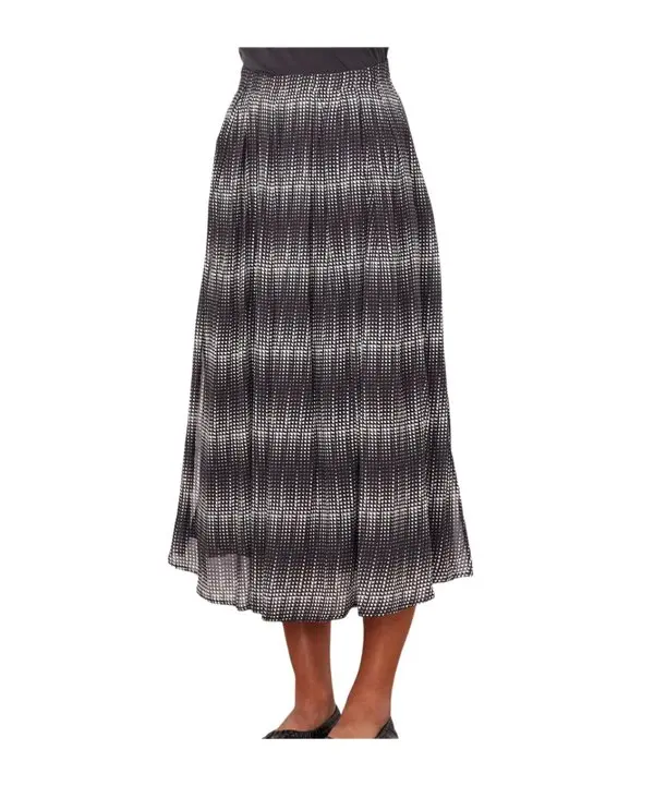 Officine Générale Elastic Waist Midi Skirt