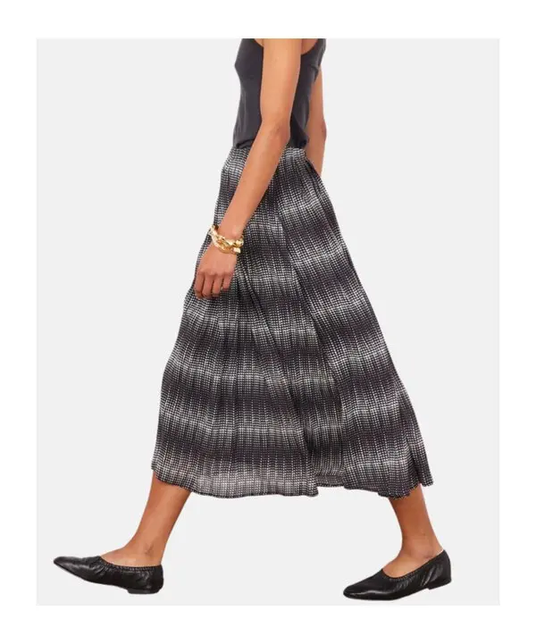 Officine Générale Elastic Waist Midi Skirt