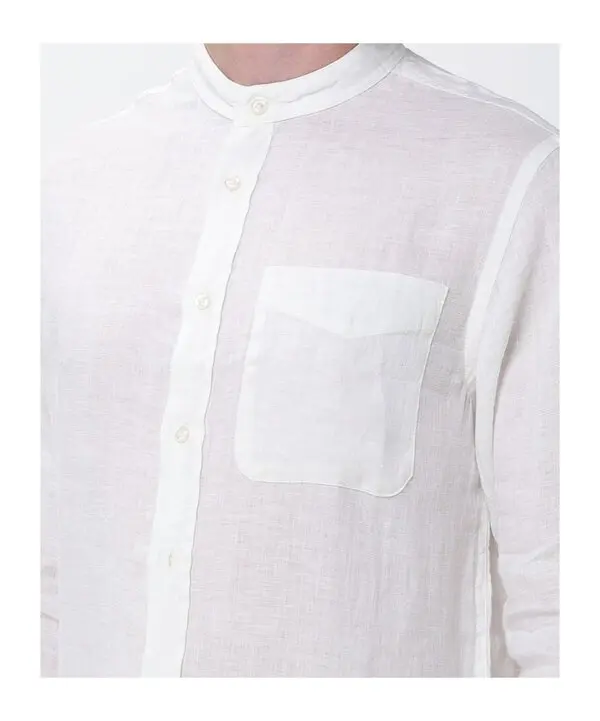 Woolrich Garment-dyed Buttoned Shirt