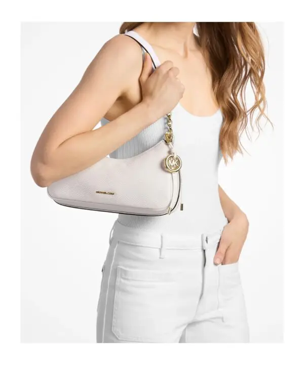 Michael Kors Medium Nolita Shoulder Bag With Gold Chain Strap