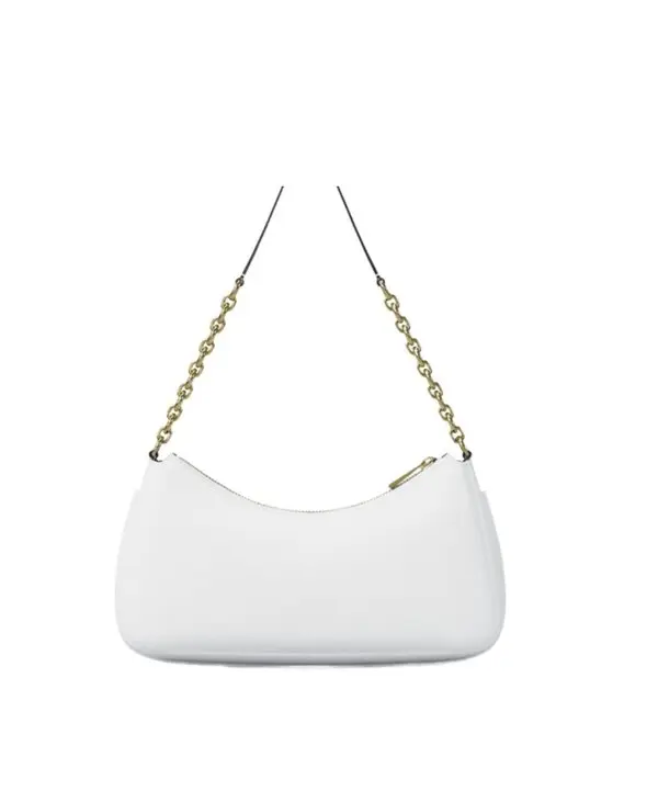 Michael Kors Medium Nolita Shoulder Bag With Gold Chain Strap