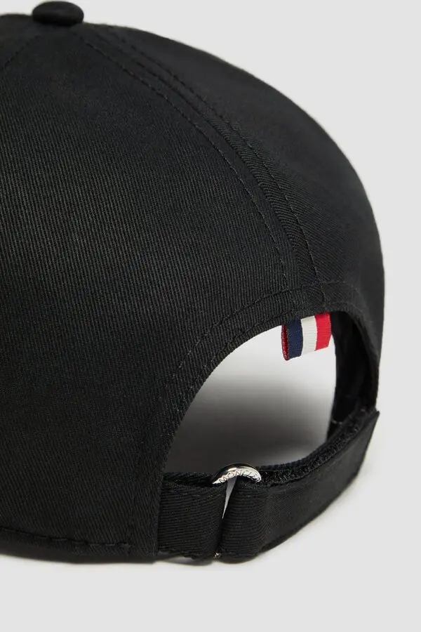 Moncler Embroidered Logo Baseball Cap