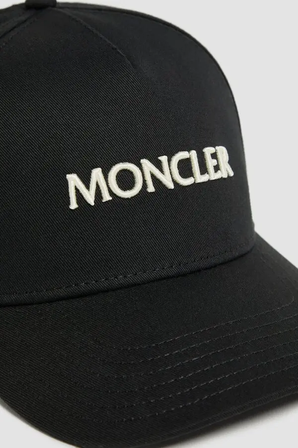 Moncler Embroidered Logo Baseball Cap