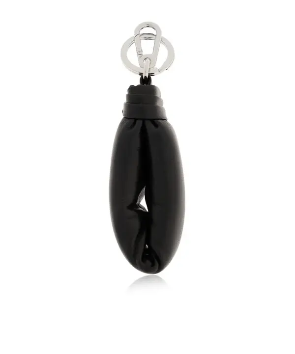 LEMAIRE Logo Engraved Keyring