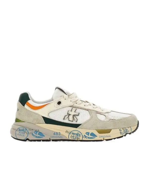 Premiata Mase Round-toe Sneakers - Multicolour