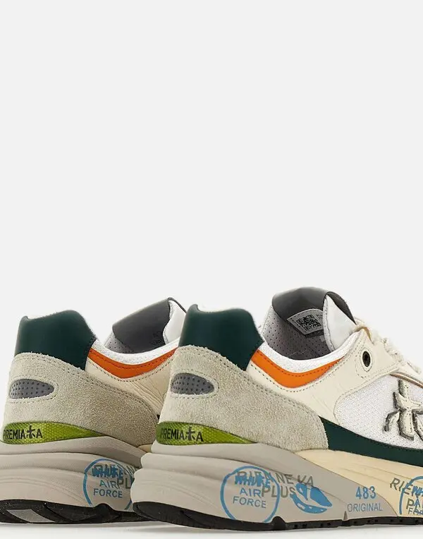 Premiata Mase Round-toe Sneakers - Multicolour