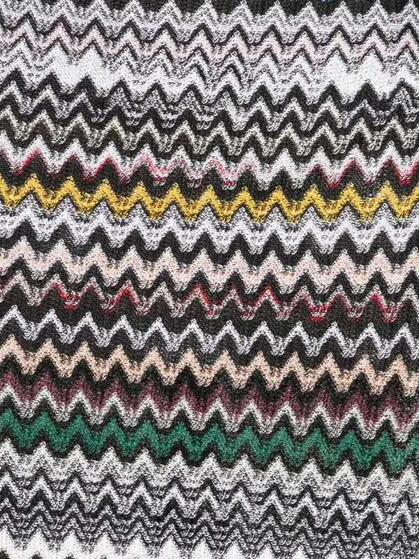 Missoni Fringed Zigzag Skirt