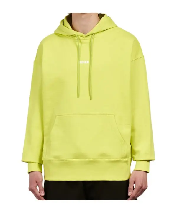 MSGM Cotton Hoodie