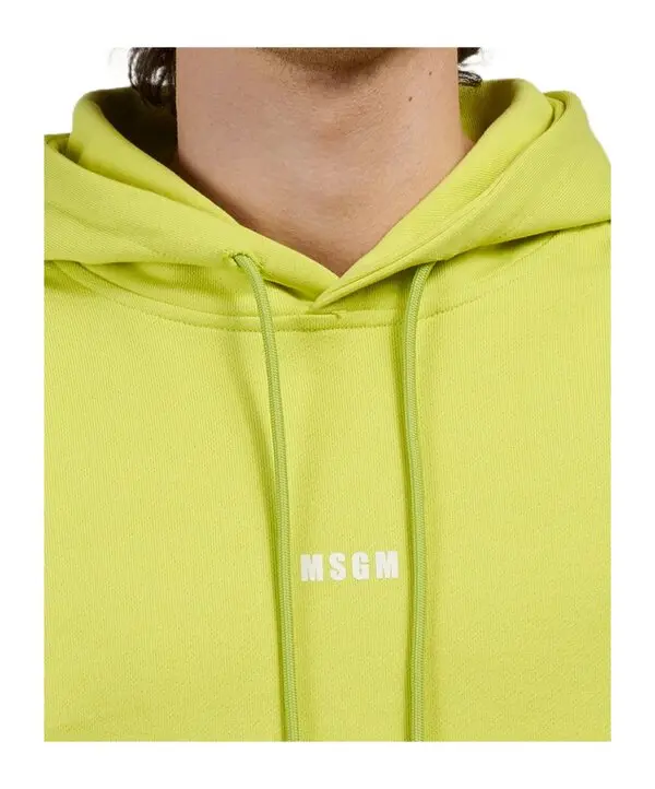 MSGM Cotton Hoodie