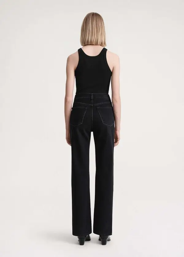 TOTEME Straight-leg Jeans - Black