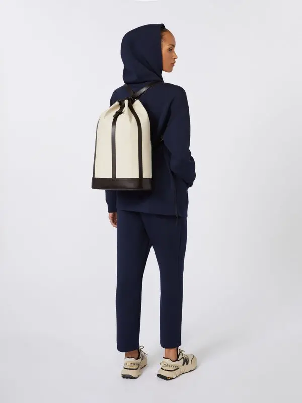 Max Mara Drawstring Backpack