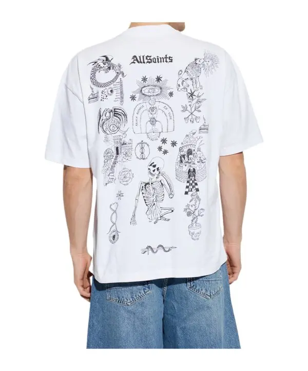 ALLSAINTS Terra Graphic T-shirt - White