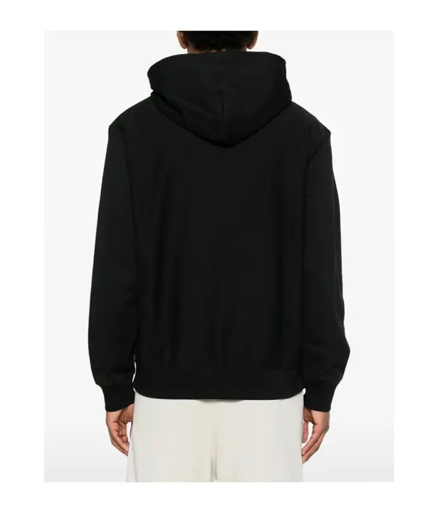 Calvin Klein Embroidered Logo Zip-up Hoodie
