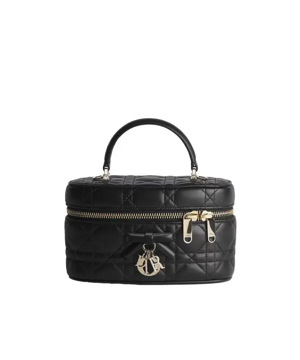 Dior Quilted Leather Vanity Case