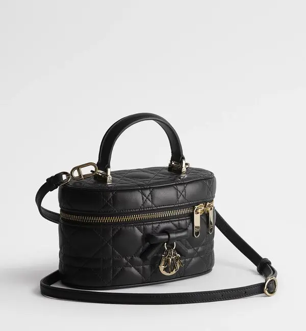 Dior Quilted Leather Vanity Case