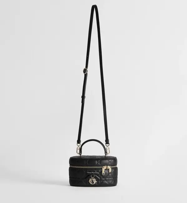 Dior Quilted Leather Vanity Case