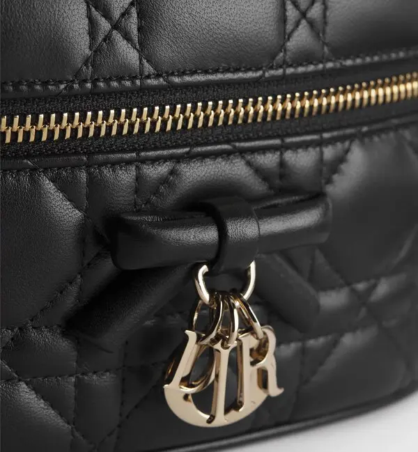 Dior Quilted Leather Vanity Case