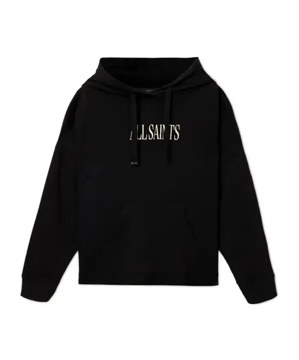 ALLSAINTS Oversized Graphic Hoodie