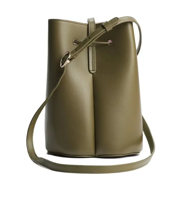 Dior Petit Trefle Mini Bucket Bag - Khaki And Rose