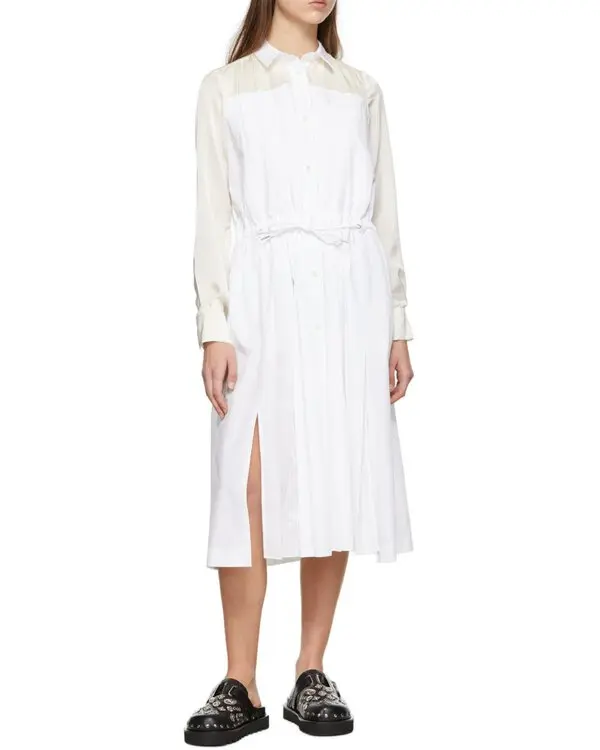 Toga Embellished Leather Mules