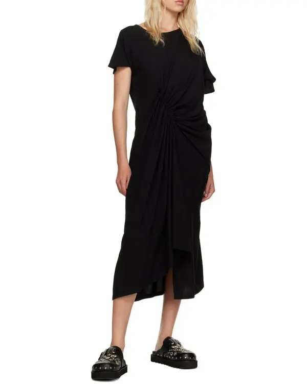 Toga Embellished Leather Mules