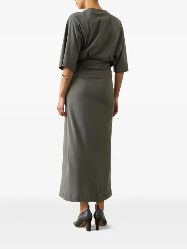 Soeur Pleated Waist Skirt