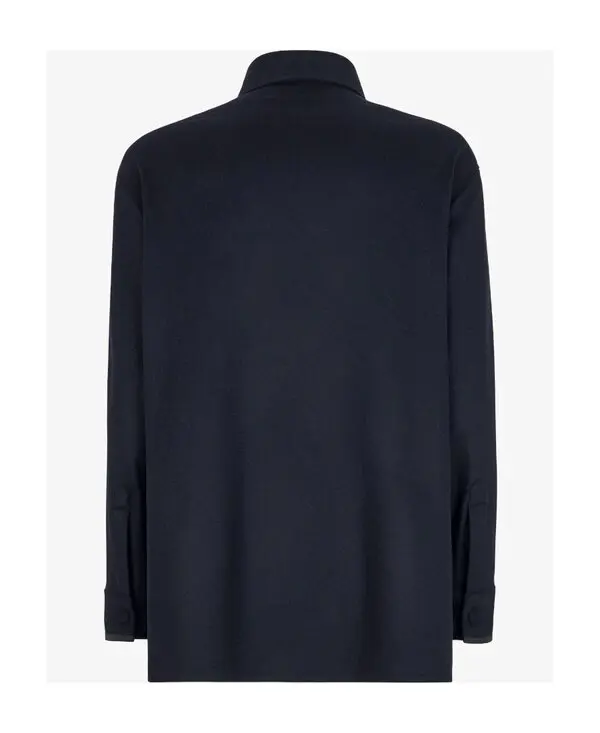 Fendi Single-breasted Jacket With Ff Motif