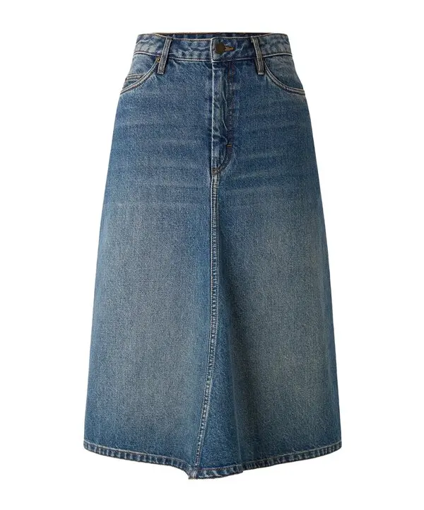 Soeur Denim Skirt