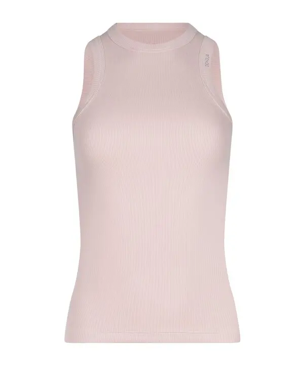 DONDUP Ribbed Logo Tank Top