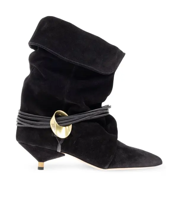 Isabel Marant Étoile Edrika Draped Boots
