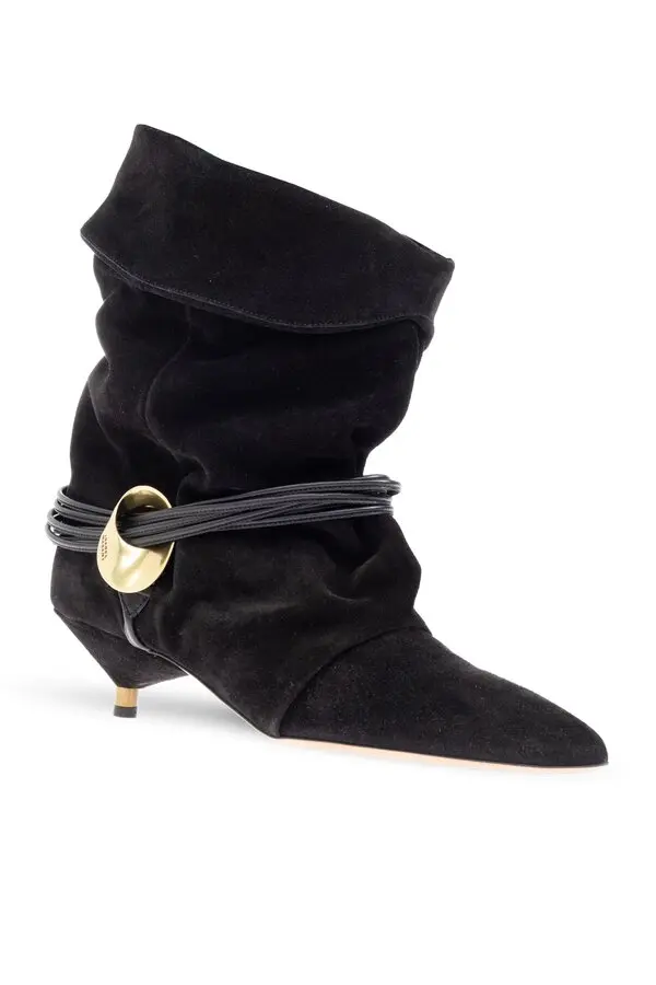 Isabel Marant Étoile Edrika Draped Boots