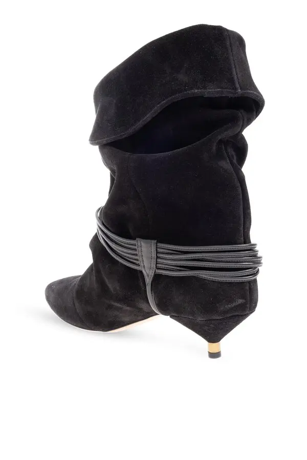 Isabel Marant Étoile Edrika Draped Boots