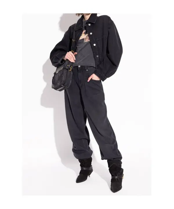 Isabel Marant Étoile Edrika Draped Boots
