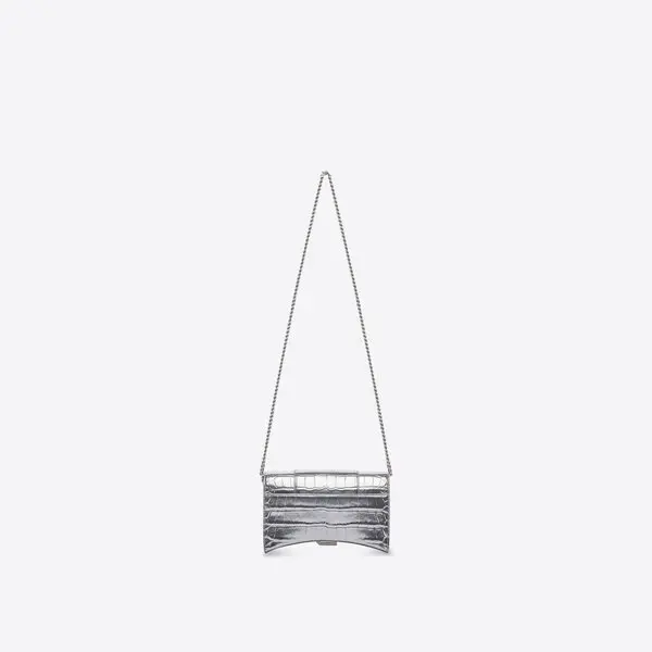 Balenciaga Hourglass Wallet On Chain