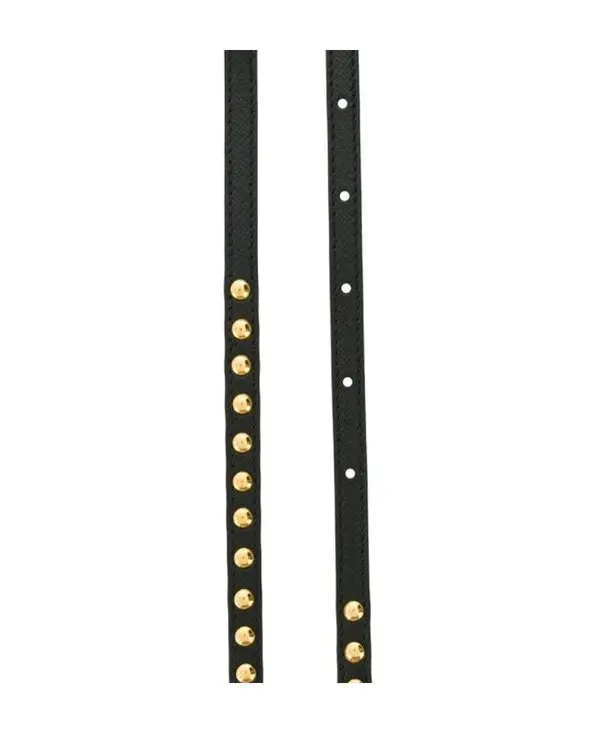 Prada Studded Leather Belt