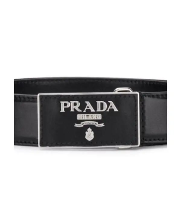 Prada Square Buckle Belt