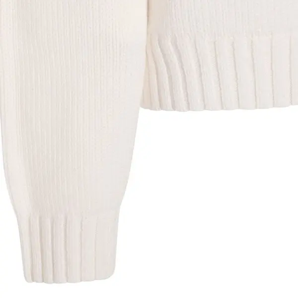 Khaite Long-sleeved Crewneck Jumper