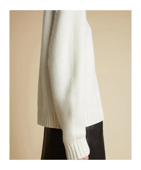Khaite Long-sleeved Crewneck Jumper