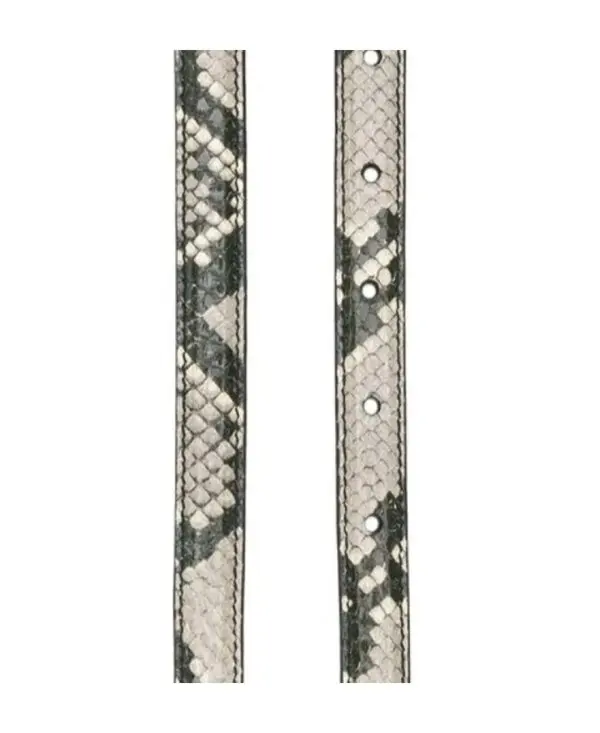 Prada Square Buckle Saffiano Belt