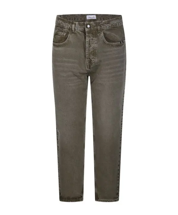 AMISH SUPPLIES Faded Effect Jeans
