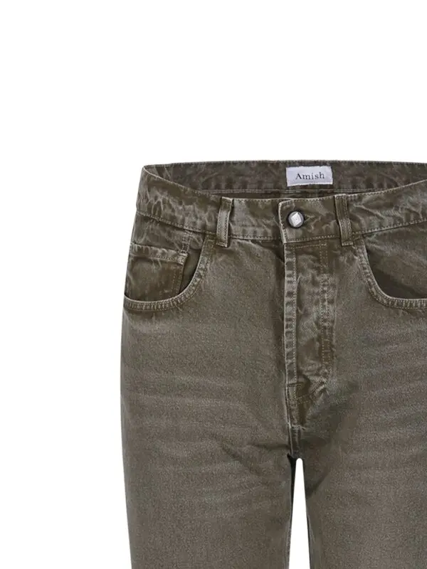 AMISH SUPPLIES Faded Effect Jeans