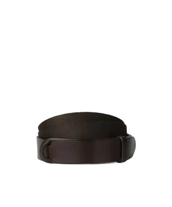 ORTIGNI Unbuckled Belt - Black