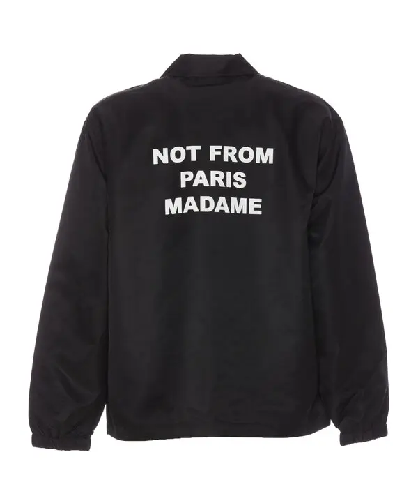 Drole De Monsieur Drôle De Slogan Coach Jacket